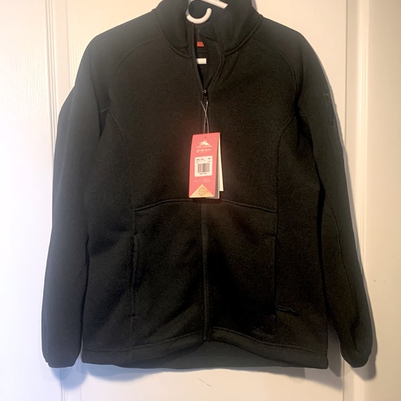 High Sierra | Jackets & Coats | Nwt Mens High Sierra Black Funston Knit ...
